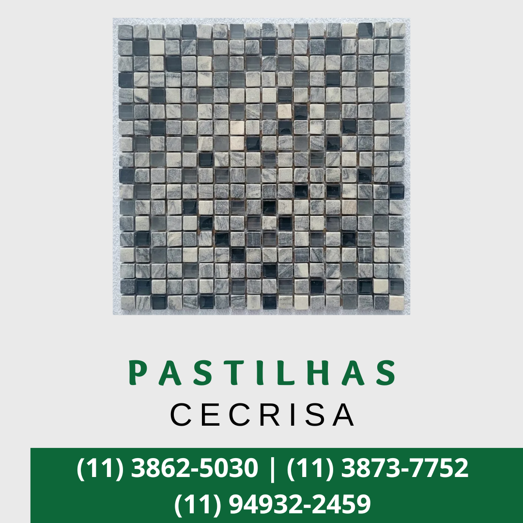Venda de Pastilhas Cecrisa